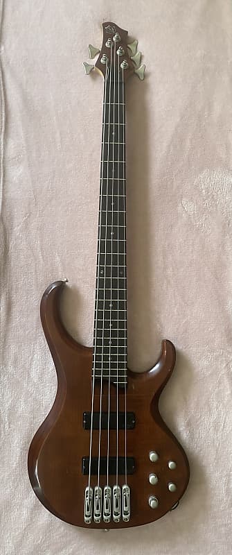 Ibanez BTB 5 string bass , Bartolini active pickups | Reverb Canada