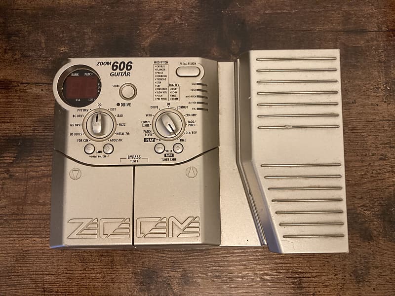 Zoom 606 Guitar | Reverb UK