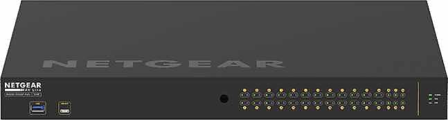 NETGEAR GSM4230PX-100EUS 26x Gigabit POE+ 4x SFP+ | Reverb