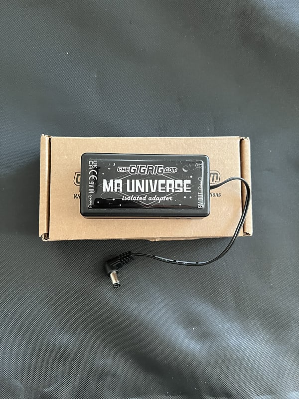 The gig rig Mr universe 2022 | Reverb