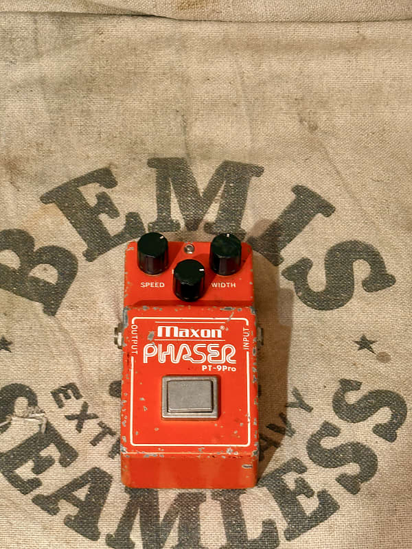 Maxon PT-9 Pro 1980's - Orange | Reverb