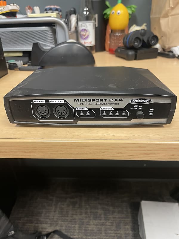 Midiman Midisport 2X4 USB Midi Interface | Reverb