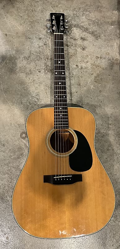 Sigma by CF Martin DM-18 vintage 70s Made in Japan D18 clone | Reverb