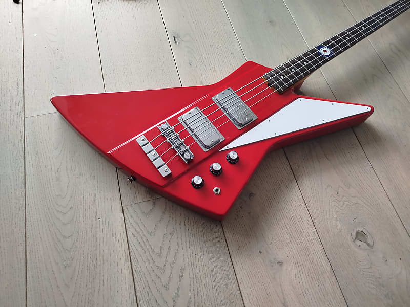 Fender Jazz Bass 1965 Explorerbird John Entwistle - Red | Reverb