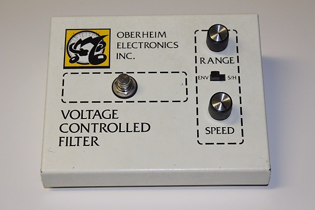 RARE! Oberheim Voltage Controlled Filter Model VCF-200 VCF | Reverb UK