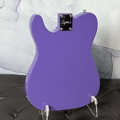 Squier Loaded Esquire H Telecaster Body Ultraviolet | Reverb