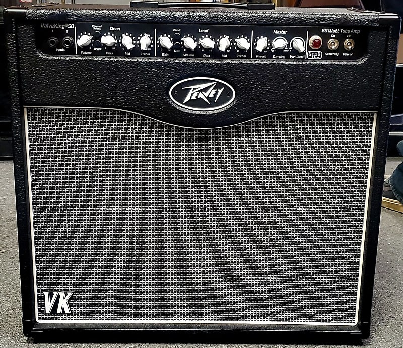 Peavey VK-50 Combo Valveking II | Reverb