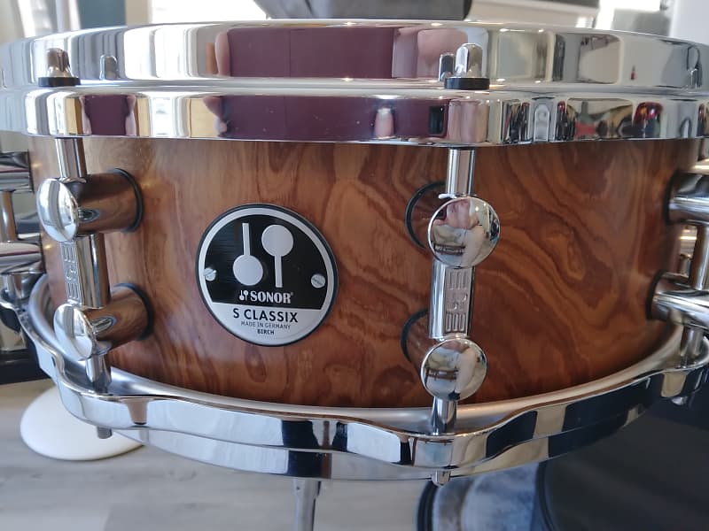 Sonor S-Classix 5x14 Walnut Roots HELLA | Reverb