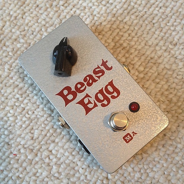 Montgomery Appliances Beast Egg Silicon Fuzz | Reverb