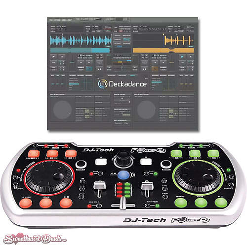 DJ-Tech Pocket DJ Software Controller with Deckadance LE | Reverb