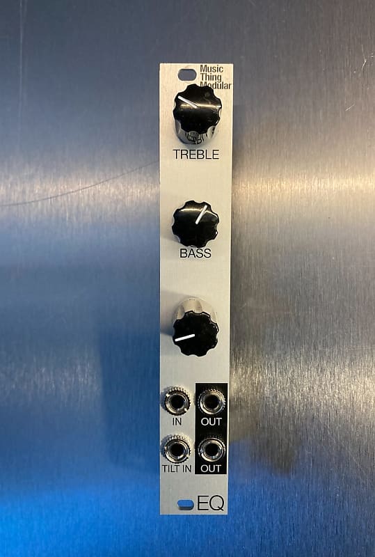 Music Thing Modular Simple EQ | Reverb