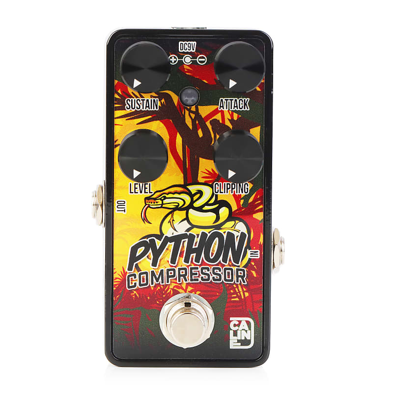 Caline G-012 Python Compressor Pedal | Reverb