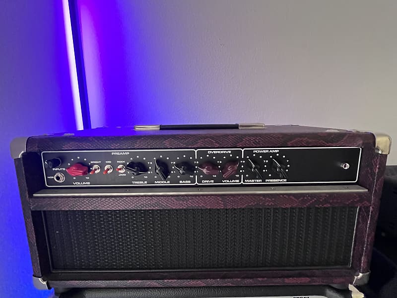 Handmade 100 Watt Hand-wired Dumble Overdrive Special Tube | Reverb
