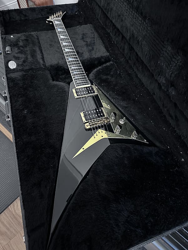 Jackson PCS Randi Rhodos 2000 Black /gold | Reverb