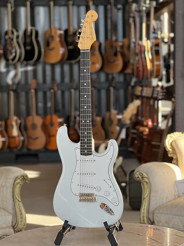 Fender Custom Shop 63 Strat NOS® Olympic White | Reverb