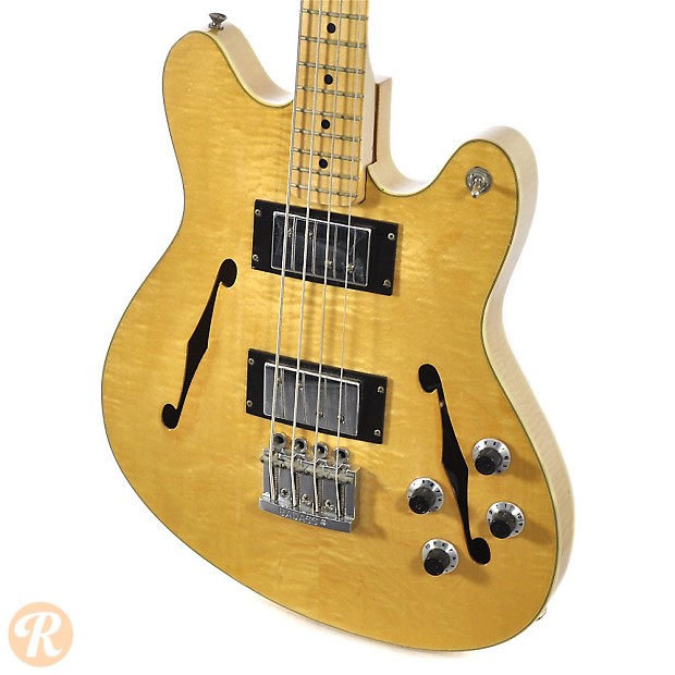 Fender Starcaster Bass Natural 1975 | Reverb