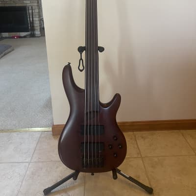 Cort 5 string Fretless Bass 1999 Natural | Reverb