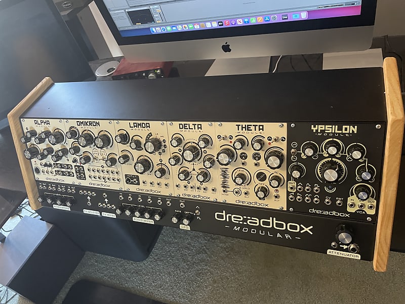 Dreadbox Classic Modules in Case 2015-2016 - Cream | Reverb