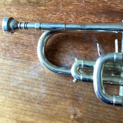 Vincent Bach Long model CORNET 1980s - Silver | Reverb UK