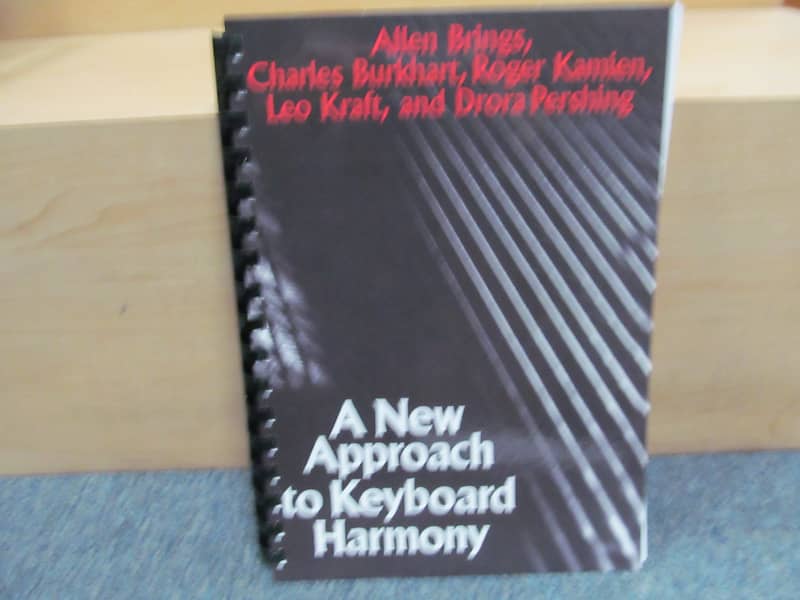 A New Approach to Keyboard Harmony BY Allen Brings | Reverb