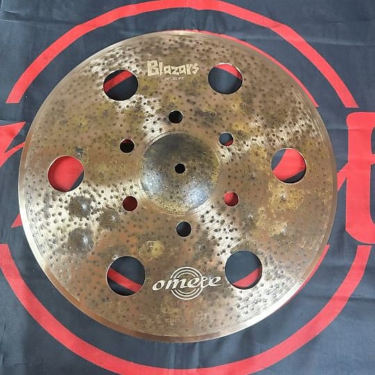 Omete Blazars Series Cymbals- Ozone-16" | Reverb