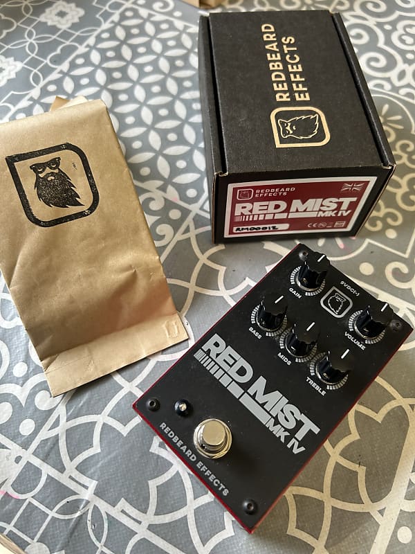 Redbeard Effects Red Mist MkIV | Reverb