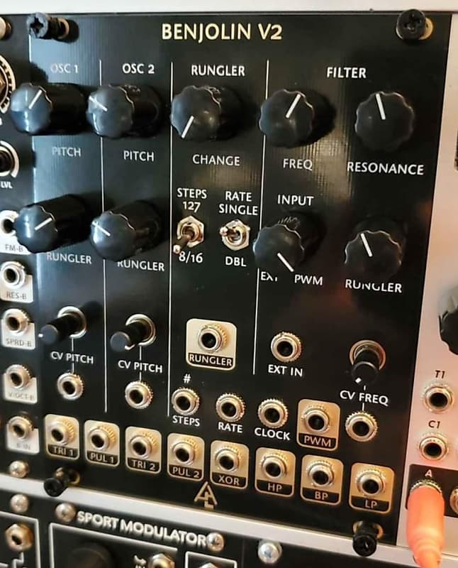 After Later Audio Benjolin V2 New! | Reverb