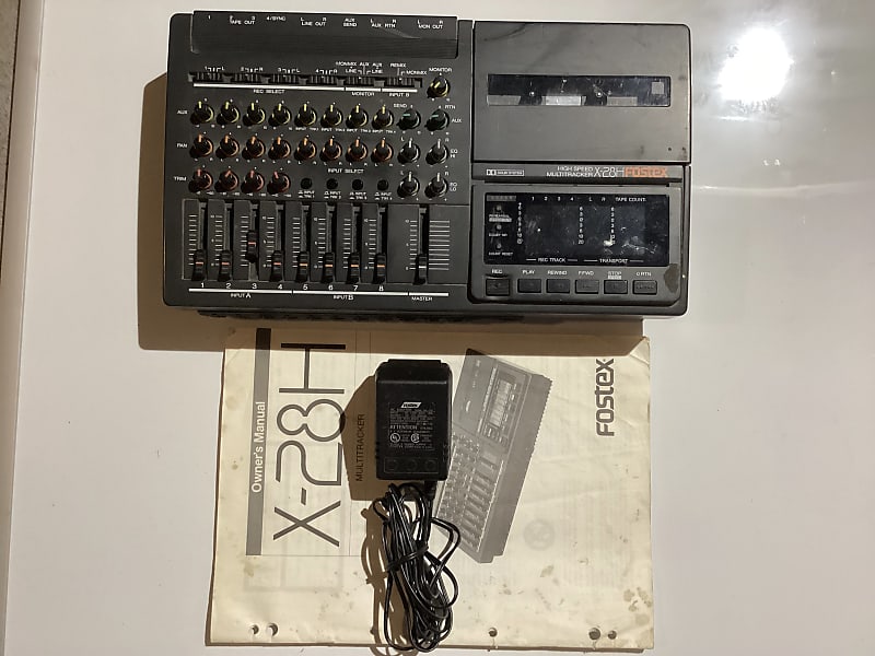 Fostex X-28H 4 Track Multitracker | Reverb