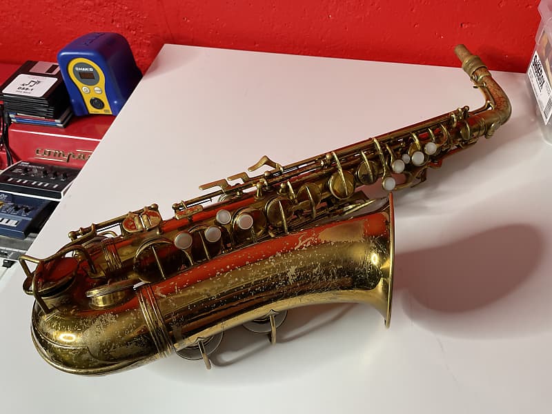 Conn 6M Transitional Alto Sax - Fully Overhauled w/ White Roo | Reverb