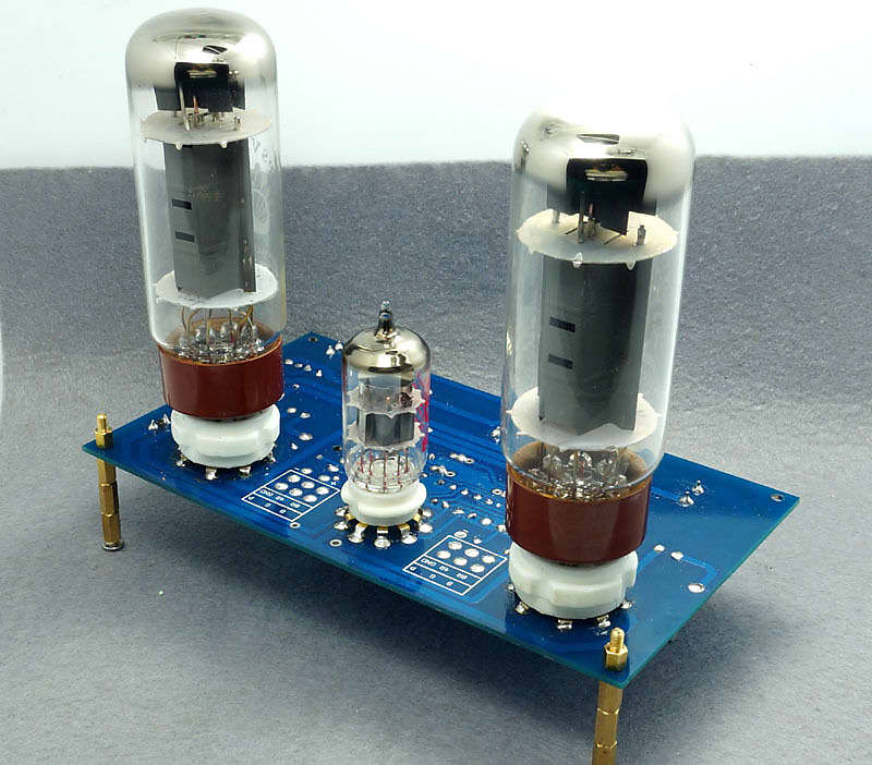 Single ended Stereo 10 Watt Valve Audio Amplifier kit EL34 | Reverb UK