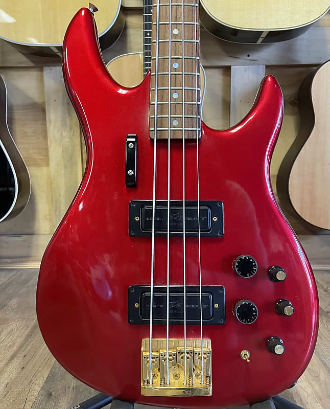 Peavey Dyna Bass-Metallic Red (USED) | Reverb