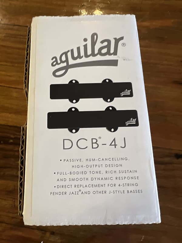 Aguilar DCB-4J | Reverb