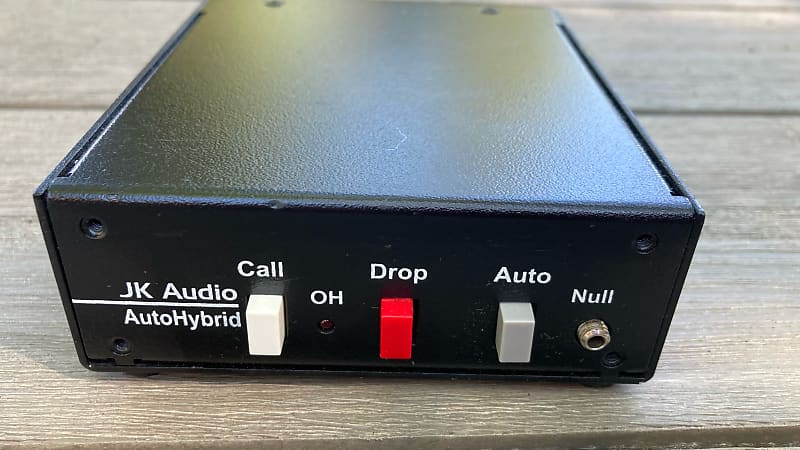 JK Audio Hybrid 2010 black | Reverb UK