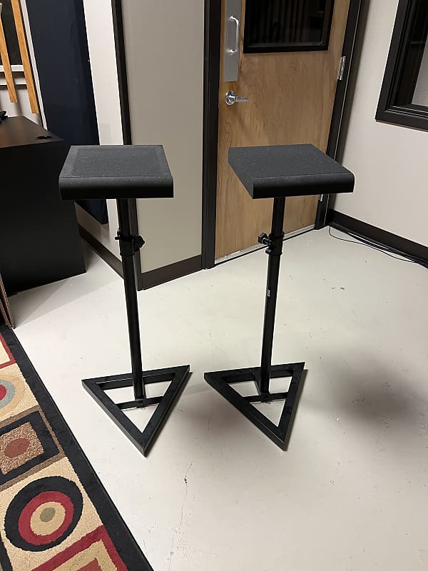Pyle Studio Monitor Stands - Black | Reverb