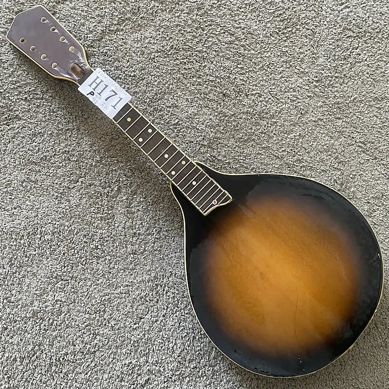 Sunburst 8 String Mandolin Mahogany Body, Rosewood | Reverb