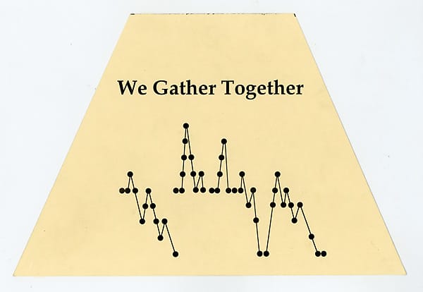 James Jones Two Octave Zither/Lap Harp Tunes (7 packets) | Reverb