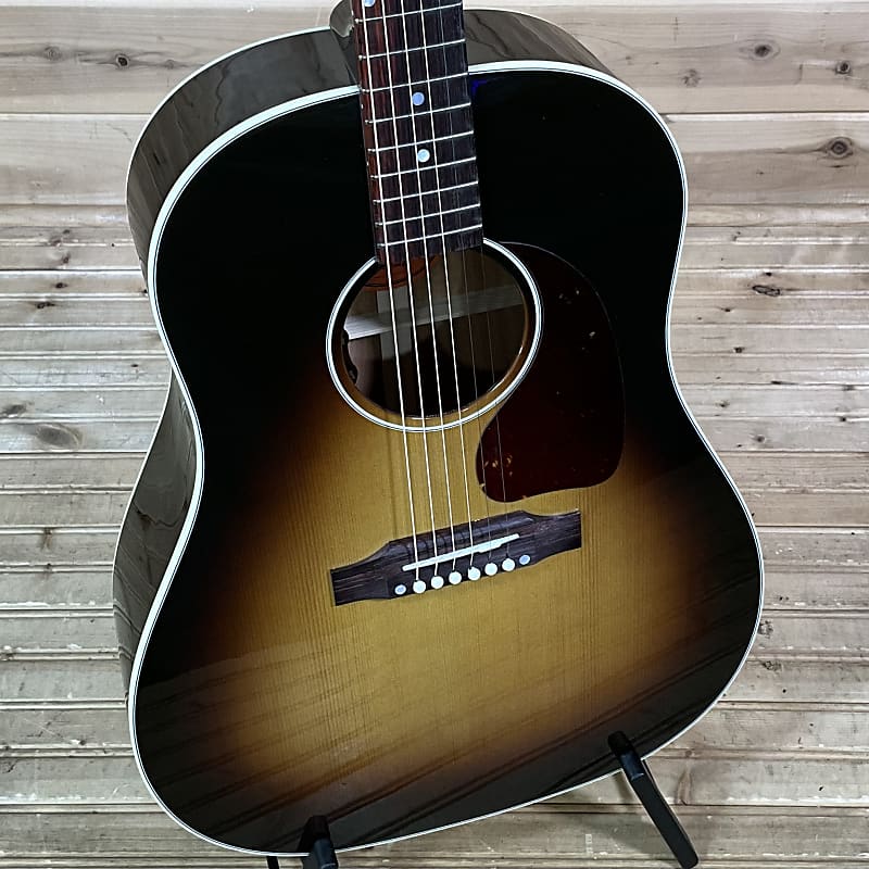 Gibson Custom Shop J-45 Standard Red Spruce Acoustic Guitar - | Reverb