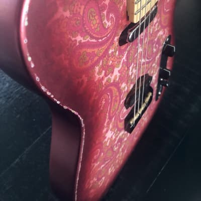 CustomBuild Relic Model T - Pink Paisley | Reverb