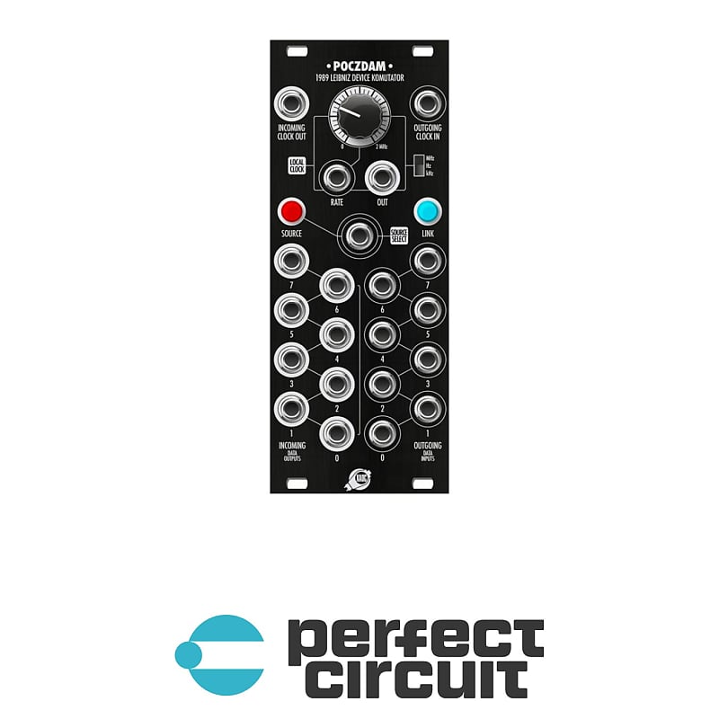 XAOC Devices Poczdam Replacement Panel (Black) | Reverb