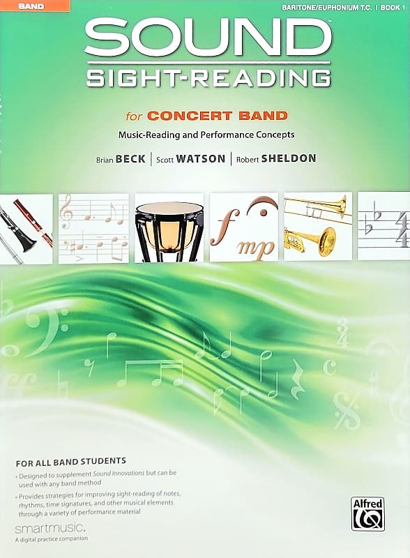Sight-Reading for Concert Band - Baritone/Euphonium T.C. - | Reverb