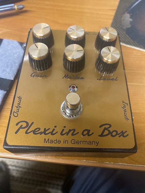Plexi Plexi In A Box Not Sure Gold | Reverb