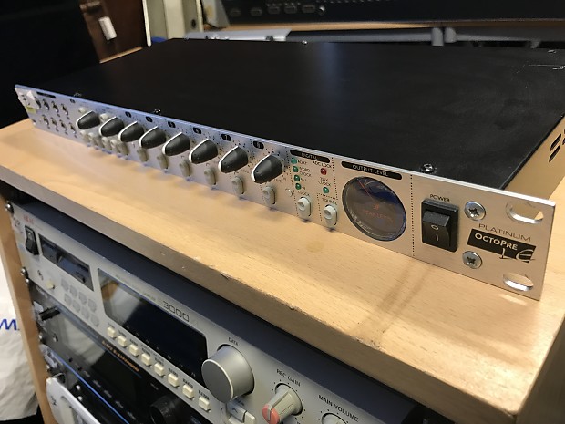 Focusrite Platinum Octopre LE – 8 channel mic preamp / | Reverb