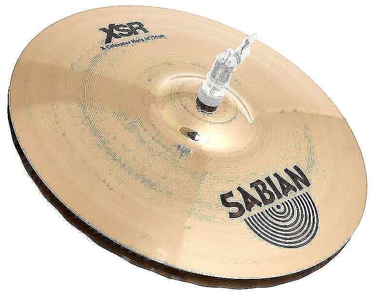 Sabian 14" XSR X-Celerator Hi-Hat (Pair) | Reverb