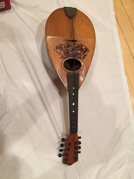 Antonio Grauso italian bowlback Mandolin Bowl back uke | Reverb UK