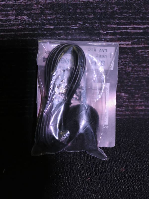 Sennheiser ME 4-N Lavaliere Wireless Microphone | Reverb