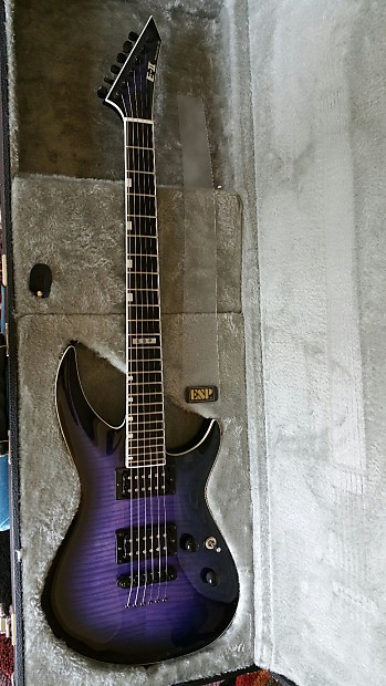 ESP EII Horizon III 2015 Reindeer Blue | Reverb
