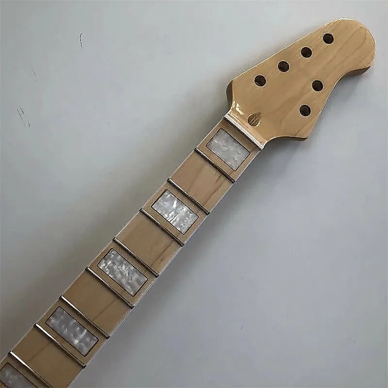 DIY Project Maple Wood Guitar Neck, 22 Frets Fingerboard | Reverb UK