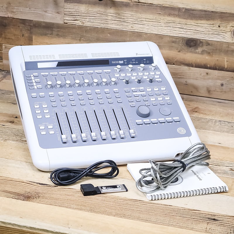 Digidesign Digi003 Console FireWire Audio Interface and | Reverb