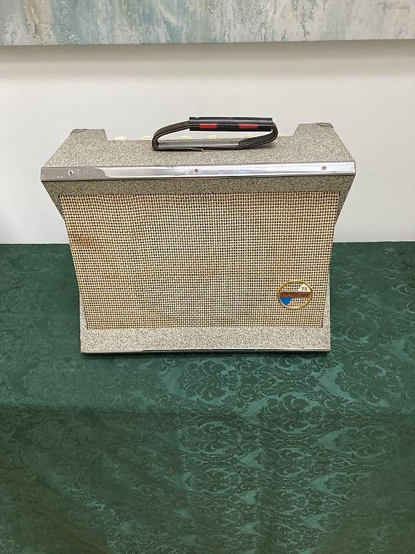 1960s Lafayette LA-75 Guitar Amplifier | Reverb