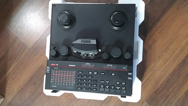 Fostex R8 8 Track Reel To Reel Recorder | Reverb